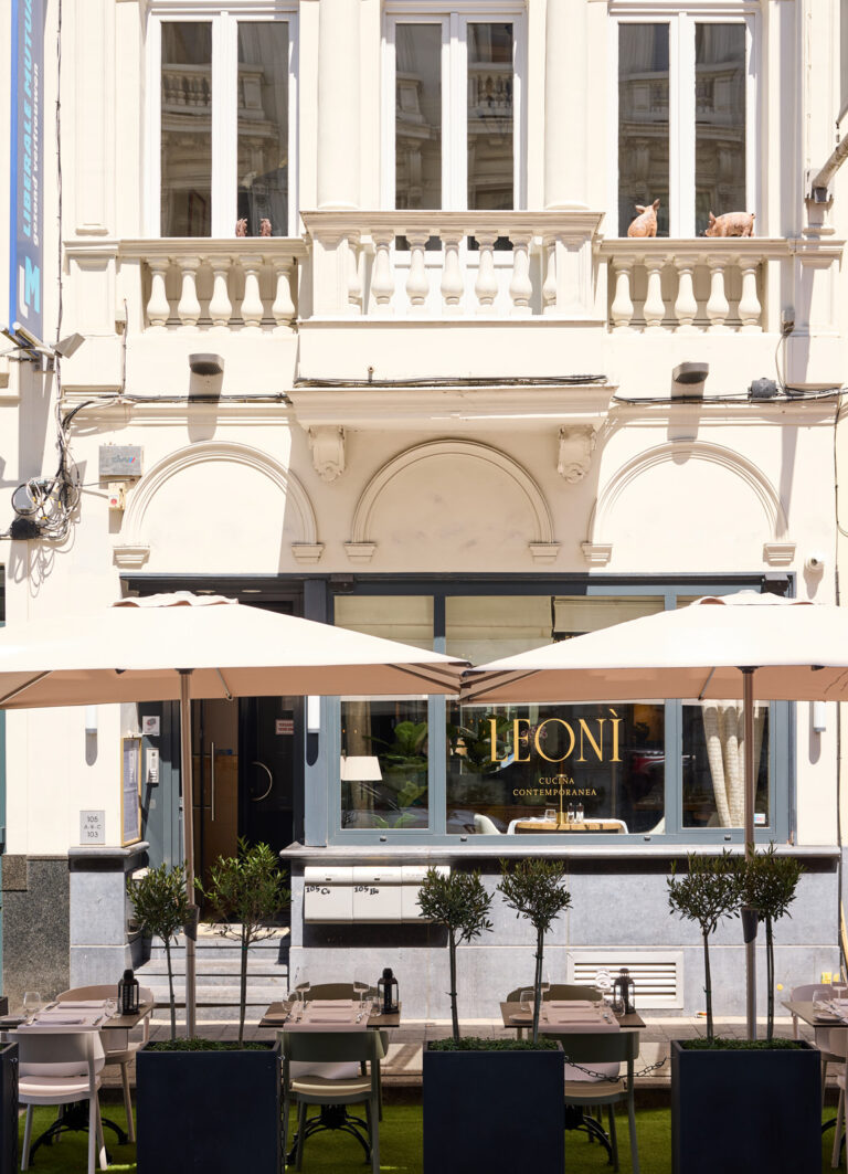 Leoní Cucina Contemporanea - Italian Restaurant Gent - Leonì Cucina ...